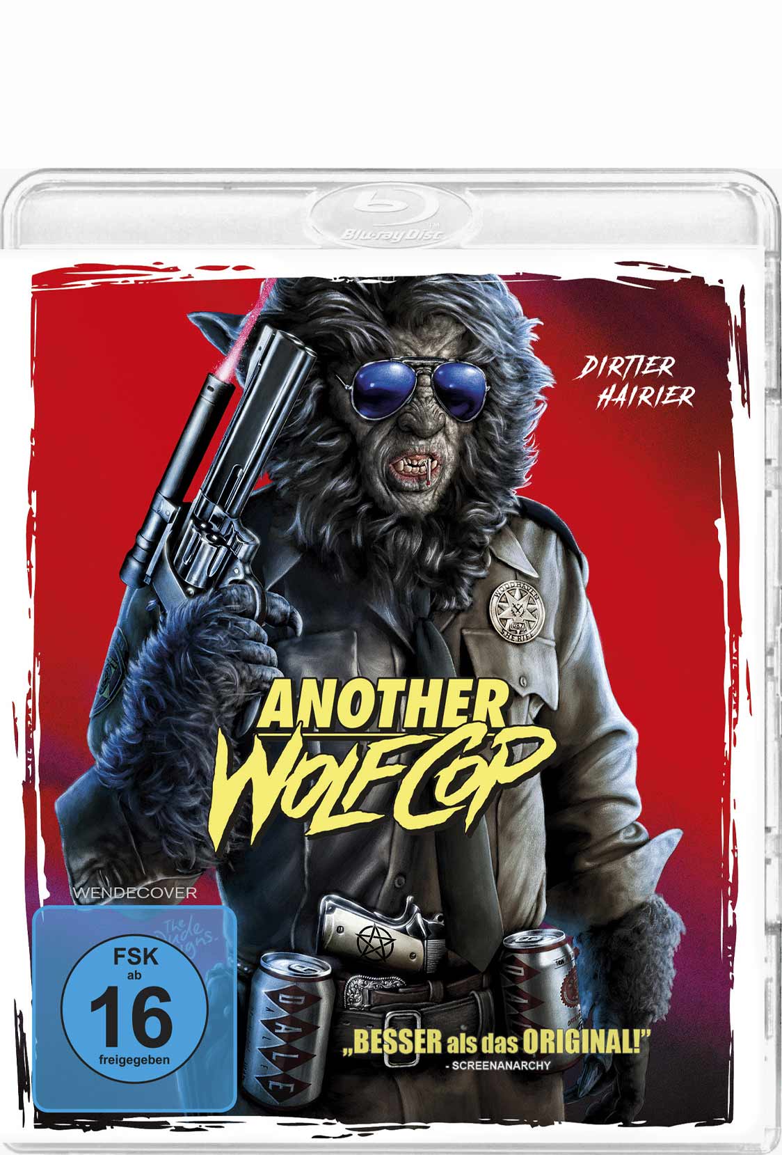 Another Wolfcop - Uncut Edition (Blu-ray Softbox) – indeedfilm