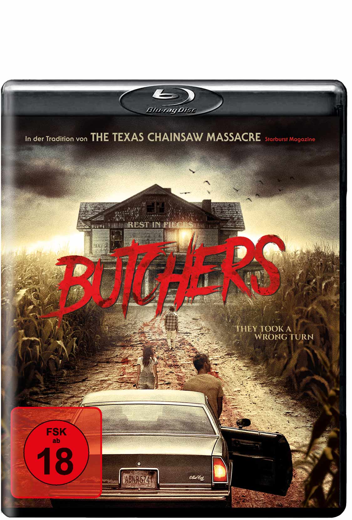 Butchers - Rest in Pieces - Uncut Edition (Softbox Blu-ray) – indeedfilm