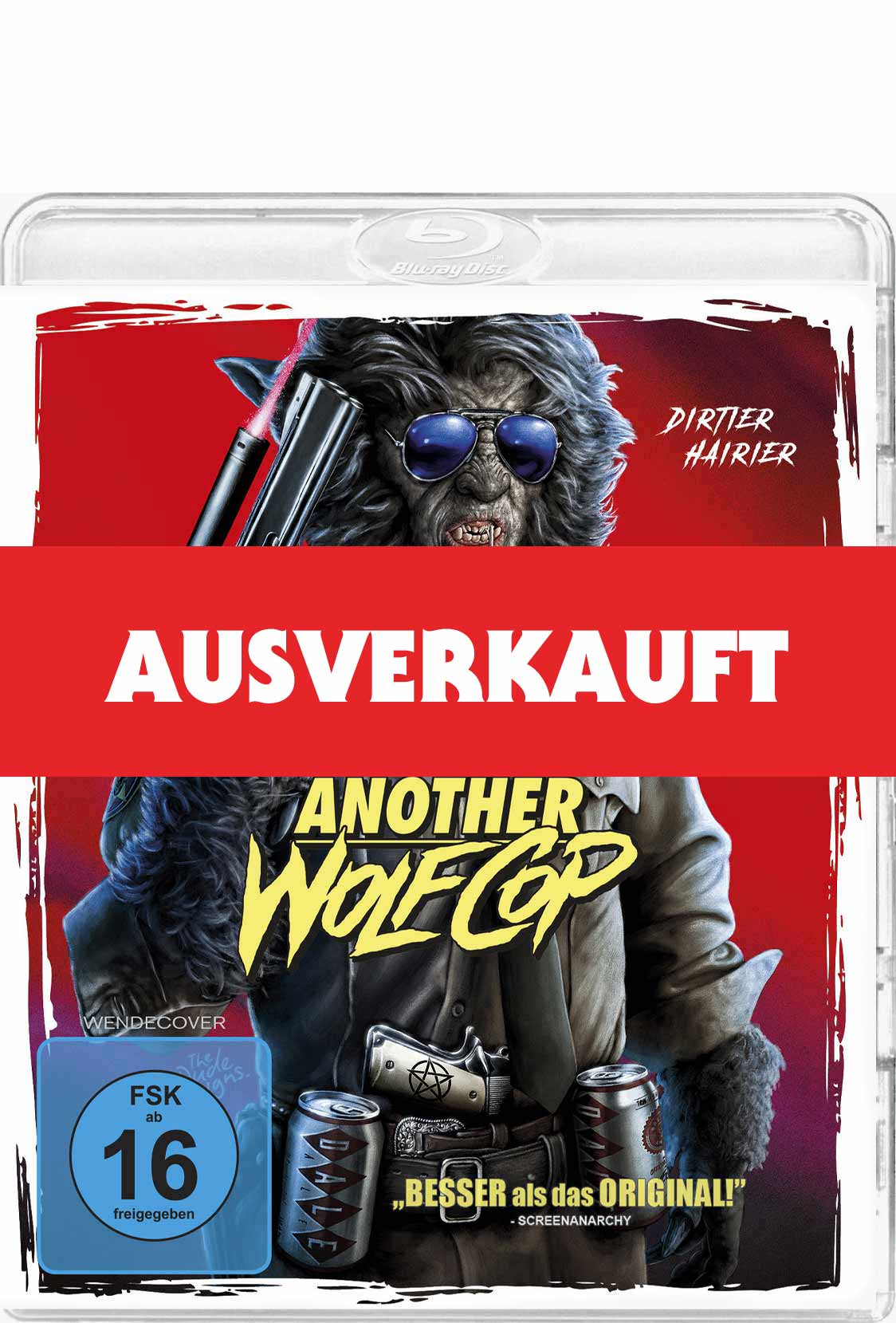 Another Wolfcop - Uncut Edition (Blu-ray Softbox) – indeedfilm