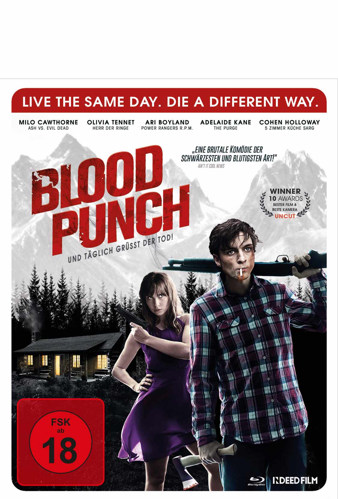 Blood Punch - Limited Uncut (Blu-ray-Softbox mit matter O-Card ...