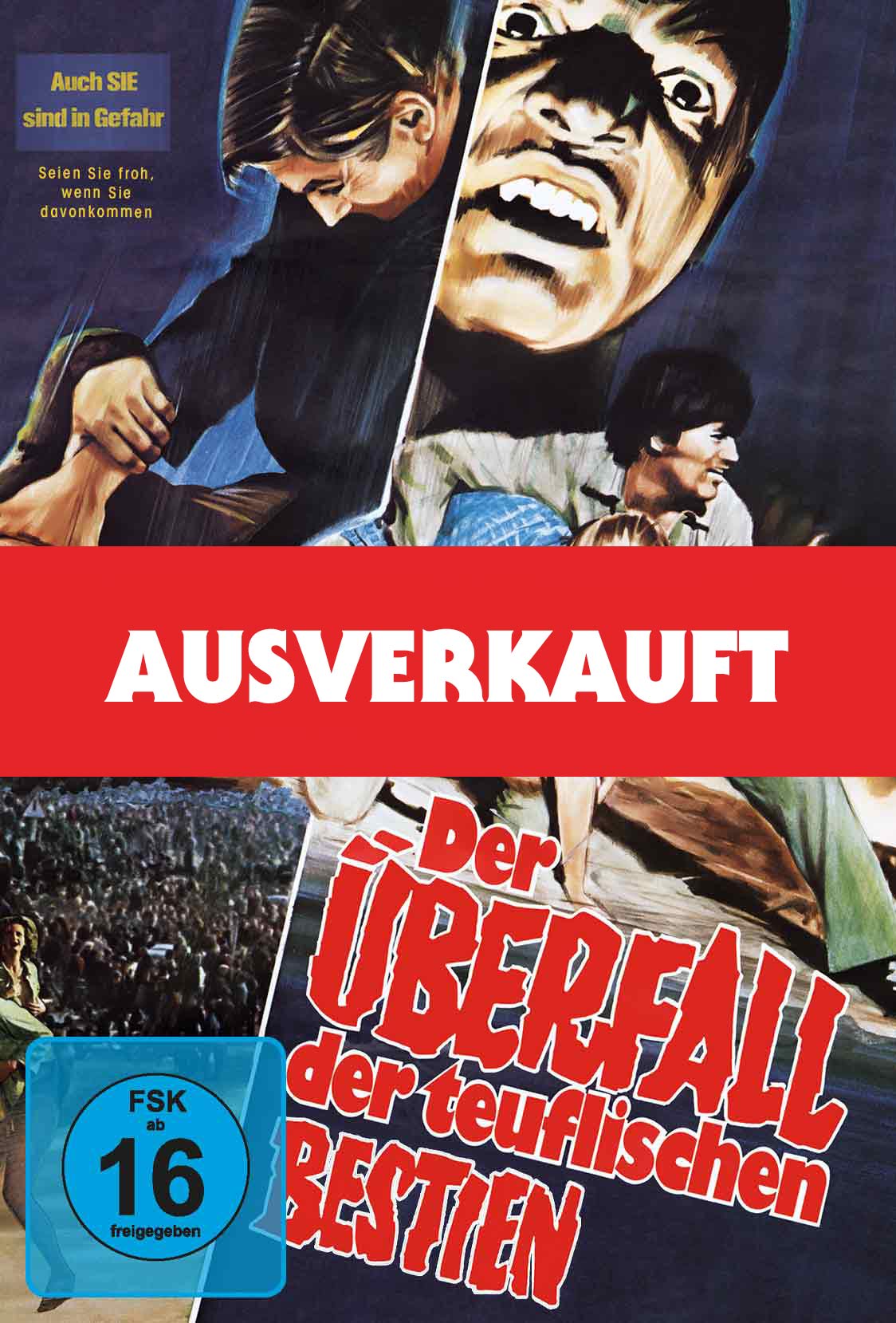 Der Überfall der teuflischen Bestien 2-Disc Limited Edition – indeedfilm